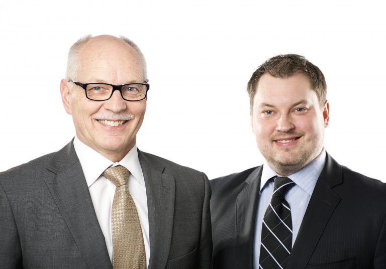 The Unruh Team - David and Chris Unruh